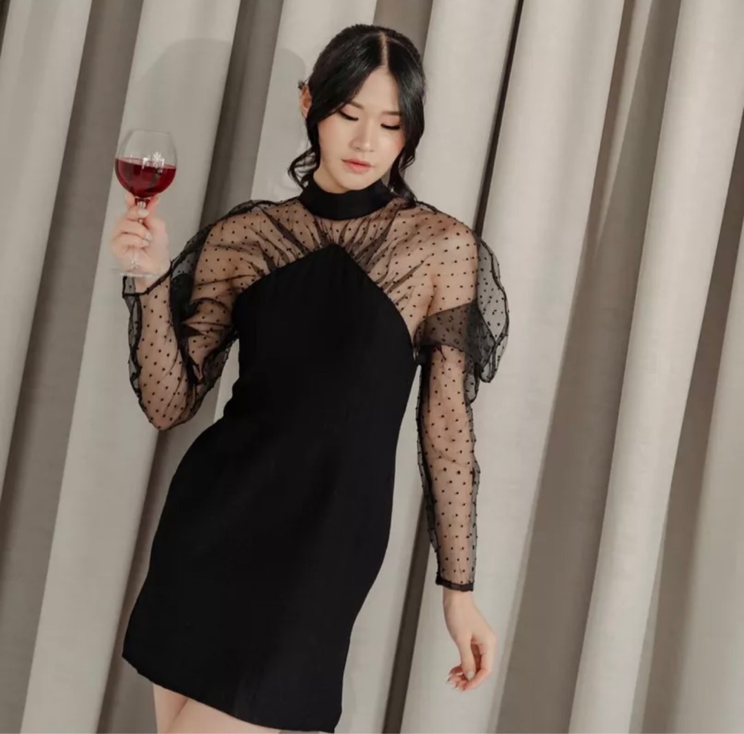 Mono Essential X Jasmine Timothy - Eleanor Dress, Fesyen Wanita ...