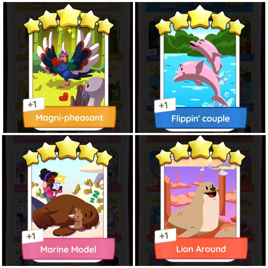 Monopoly go sticker hang in there Bottlenose bud say cuddle Howly cubs ...