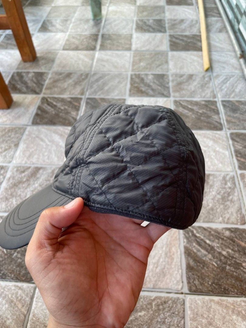 Mont-bell puffer cap on Carousell