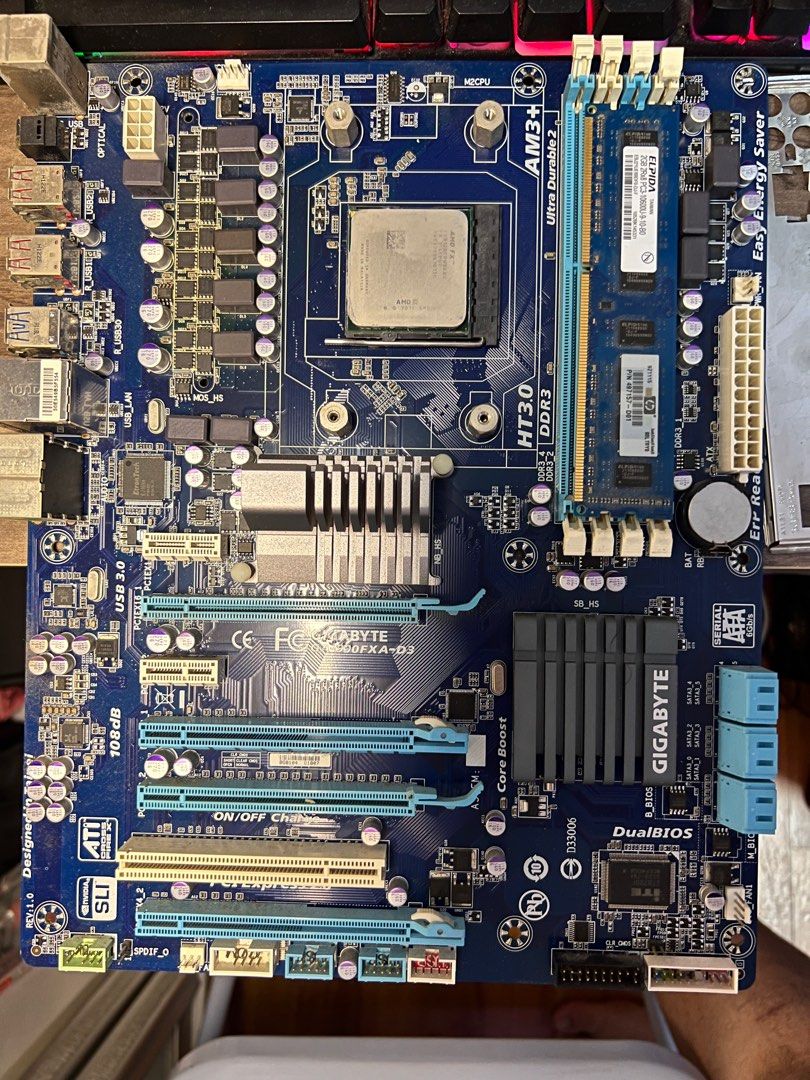 Motherboard, Computers & Tech, Parts & Accessories, Computer Parts on ...