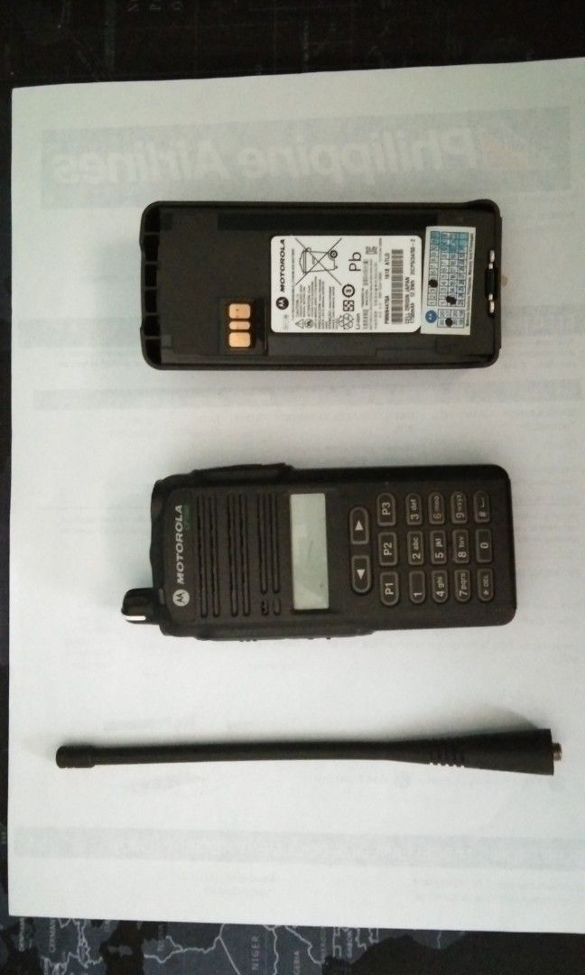 Motorola CP1660 UHF, Mobile Phones & Gadgets, Walkie-Talkie on Carousell