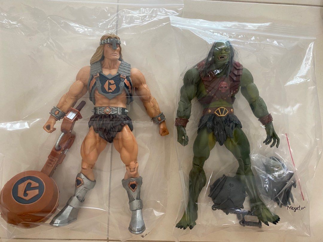 Motuc Megator Tytus He-Man, Hobbies & Toys, Toys & Games on Carousell