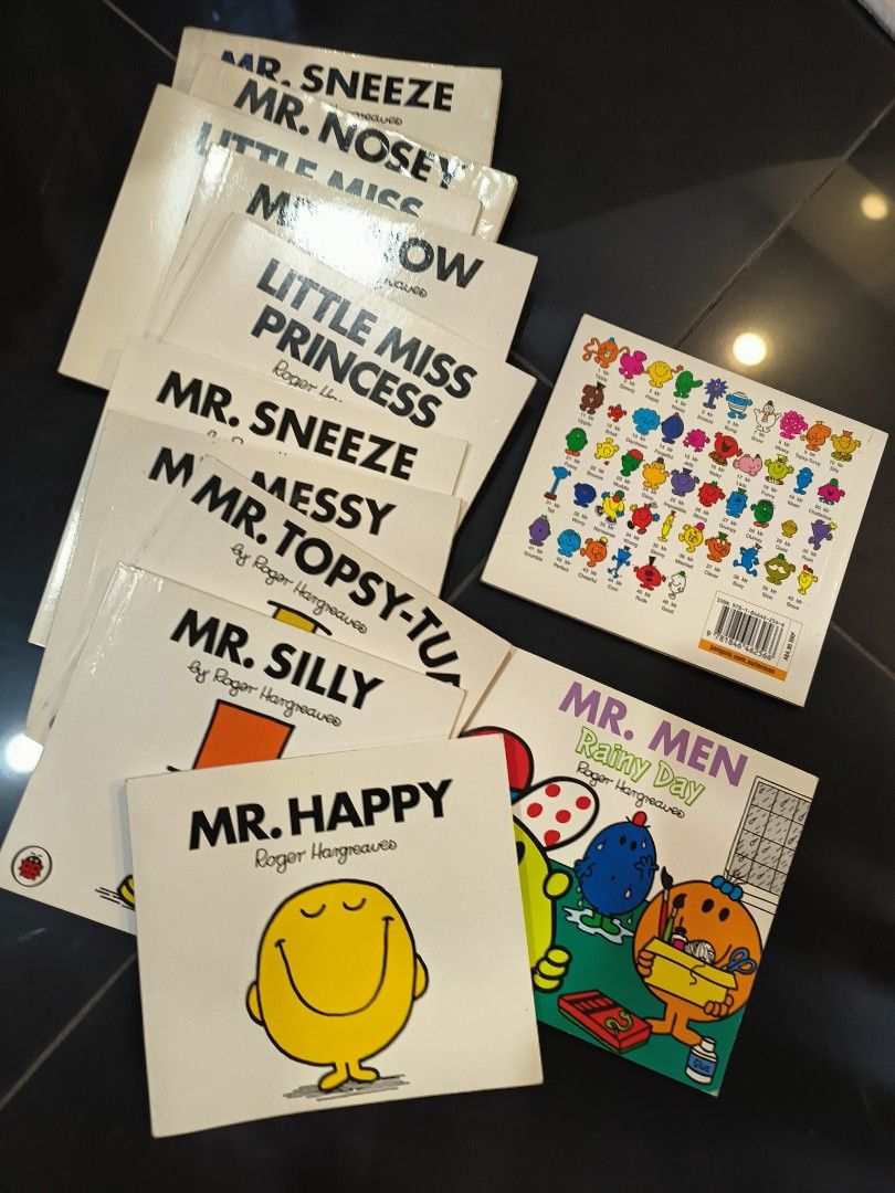 Mr Happy By Roger Hargreaves, Hobbies & Toys, Books & Magazines, Children's Books on Carousell