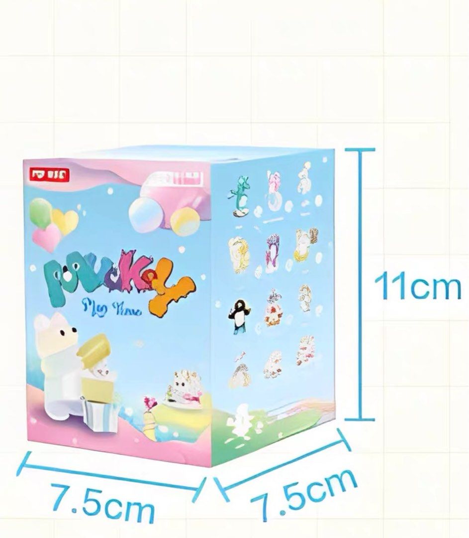 MUCKY PLAY TIME POPMART / FULL SET / SINGLE BLIND BOX / ABLE TO CHOOSE ...