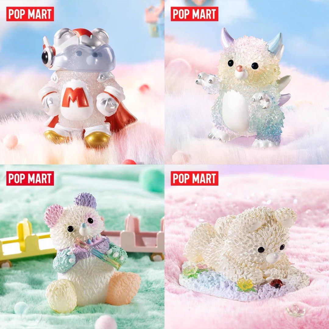 MUCKY PLAY TIME POPMART / FULL SET / SINGLE BLIND BOX / ABLE TO CHOOSE ...