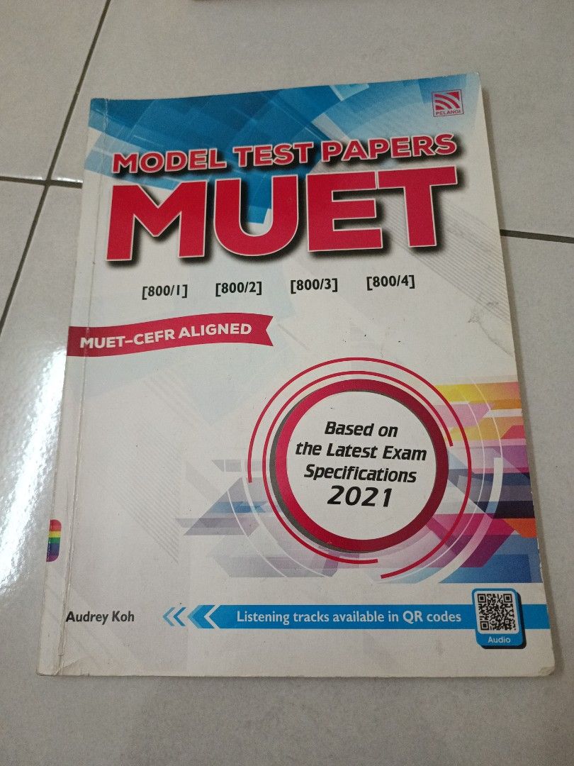 Muet Model Test Papers, Hobbies & Toys, Books & Magazines, Textbooks on ...
