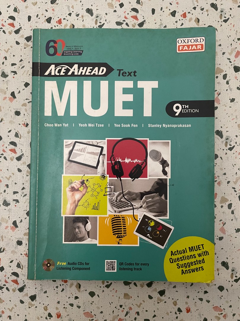 MUET Textbook 9th edition, Hobbies & Toys, Books & Magazines, Textbooks ...