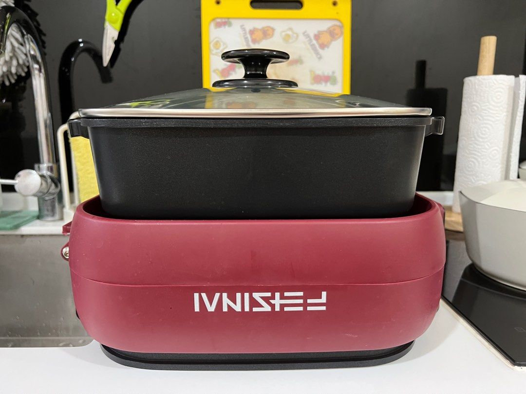 Multiple Hotpot BBQ 2-in-1 Foldable Cooker, TV & Home Appliances ...