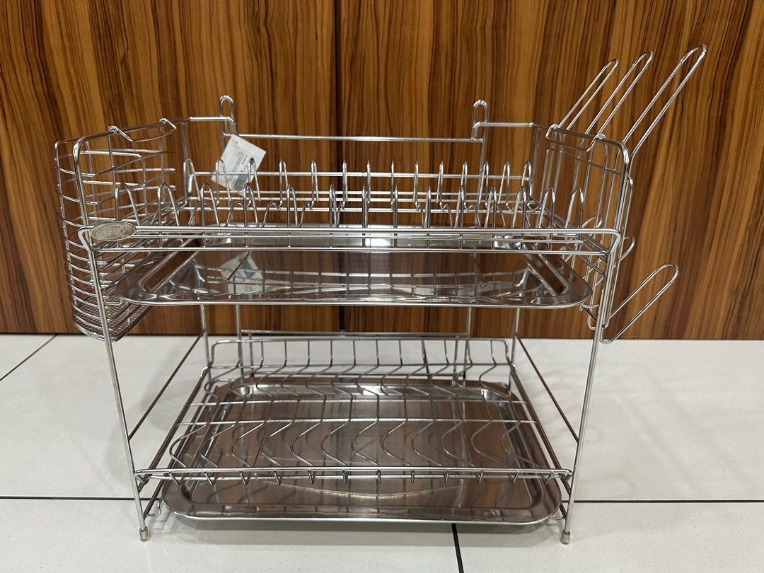 Multipurpose Rack SUS304 S/S, Furniture & Home Living, Furniture ...