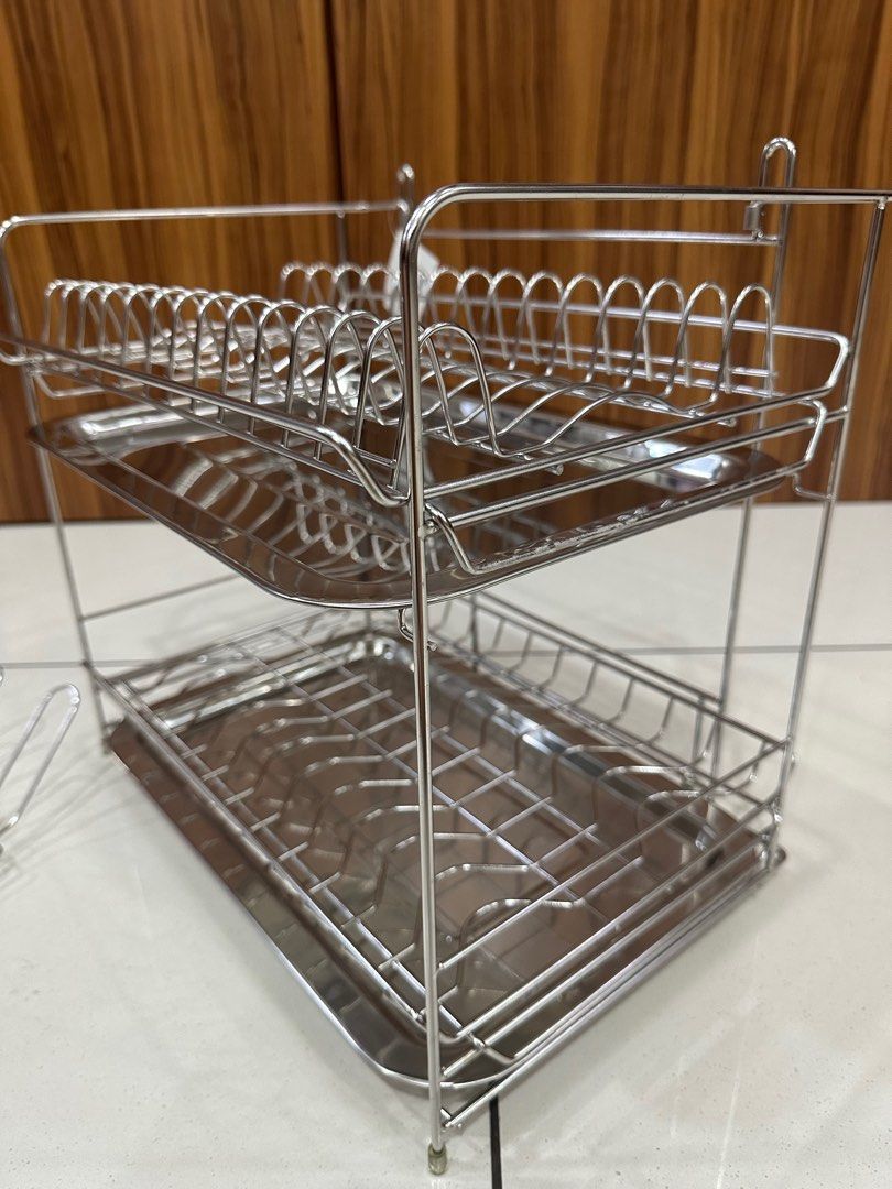 Multipurpose Rack SUS304 S/S, Furniture & Home Living, Furniture ...