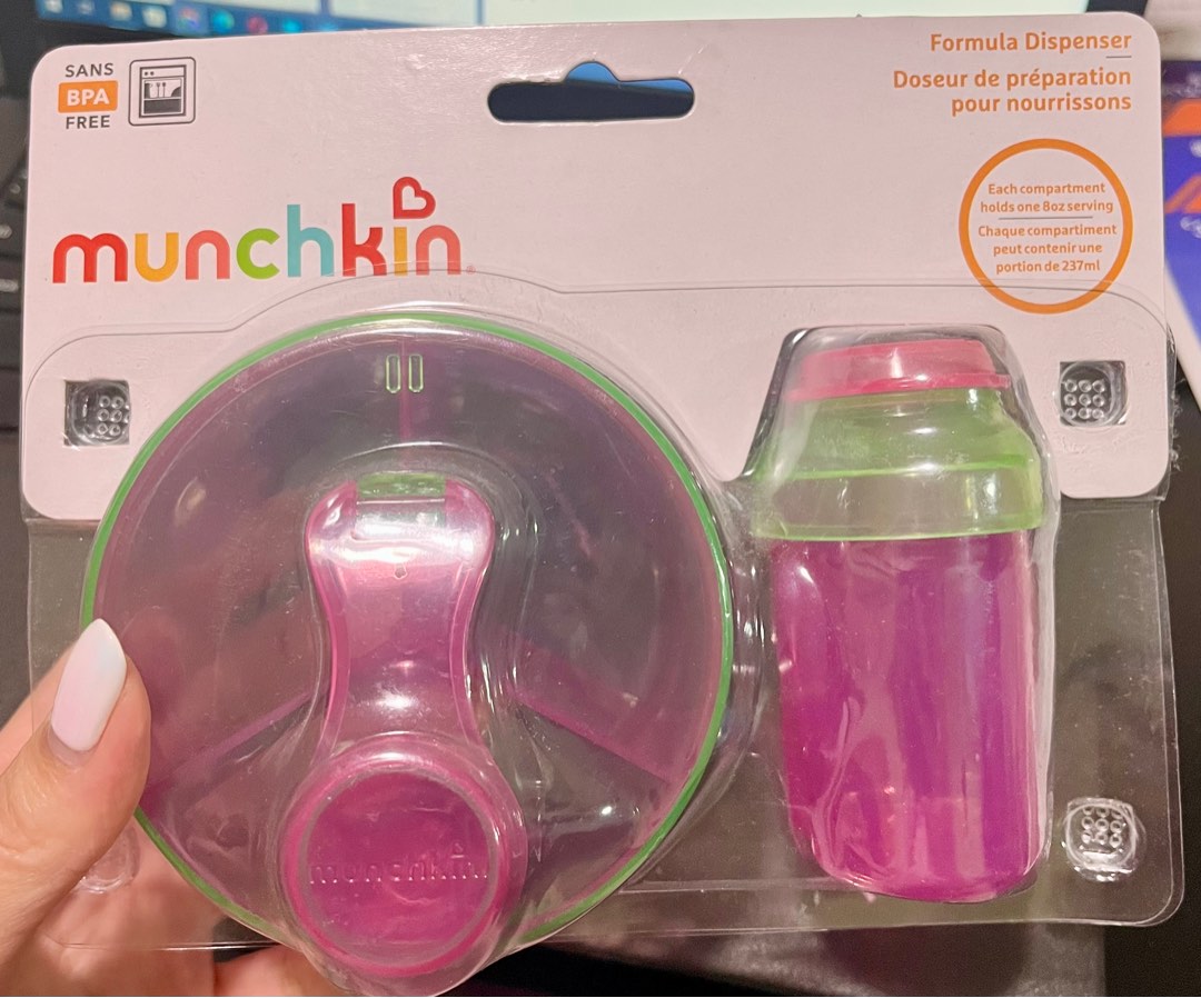 Munchkin Formula Dispenser, Babies & Kids, Nursing & Feeding ...