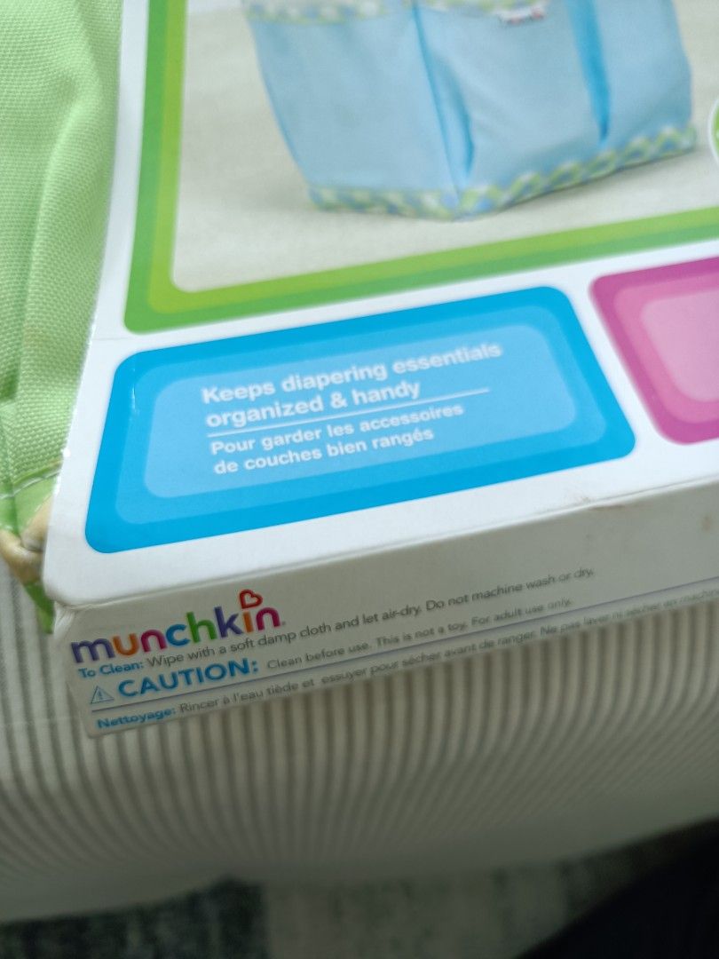 Munchkin Portable Diaper Caddy, Babies & Kids, Going Out, Carriers ...