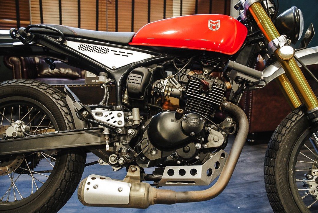 Mutt QM125 Razorback, Motorcycles, Motorcycles for Sale, Class 2B on ...