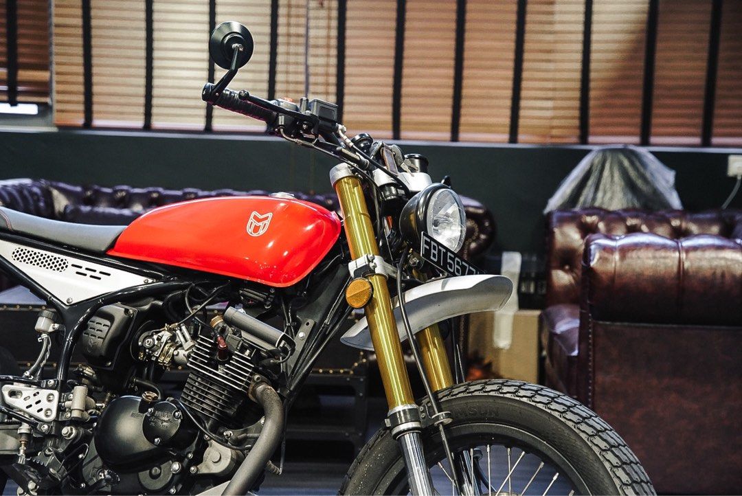 Mutt QM125 Razorback, Motorcycles, Motorcycles for Sale, Class 2B on ...