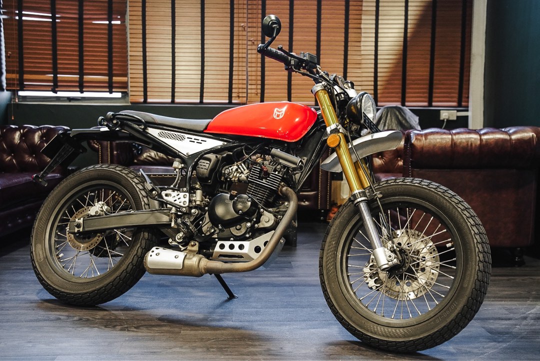 Mutt QM125 Razorback, Motorcycles, Motorcycles for Sale, Class 2B on ...