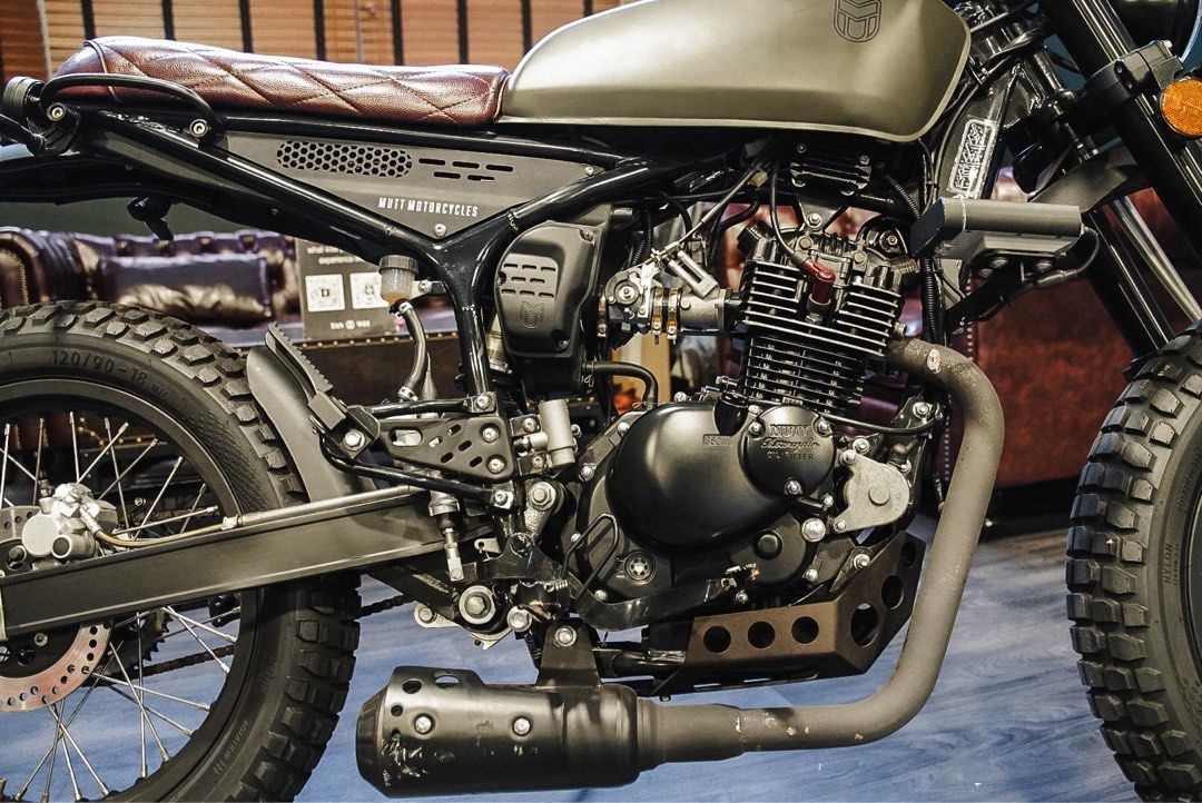 Mutt QM125 Razorback, Motorcycles, Motorcycles for Sale, Class 2B on ...