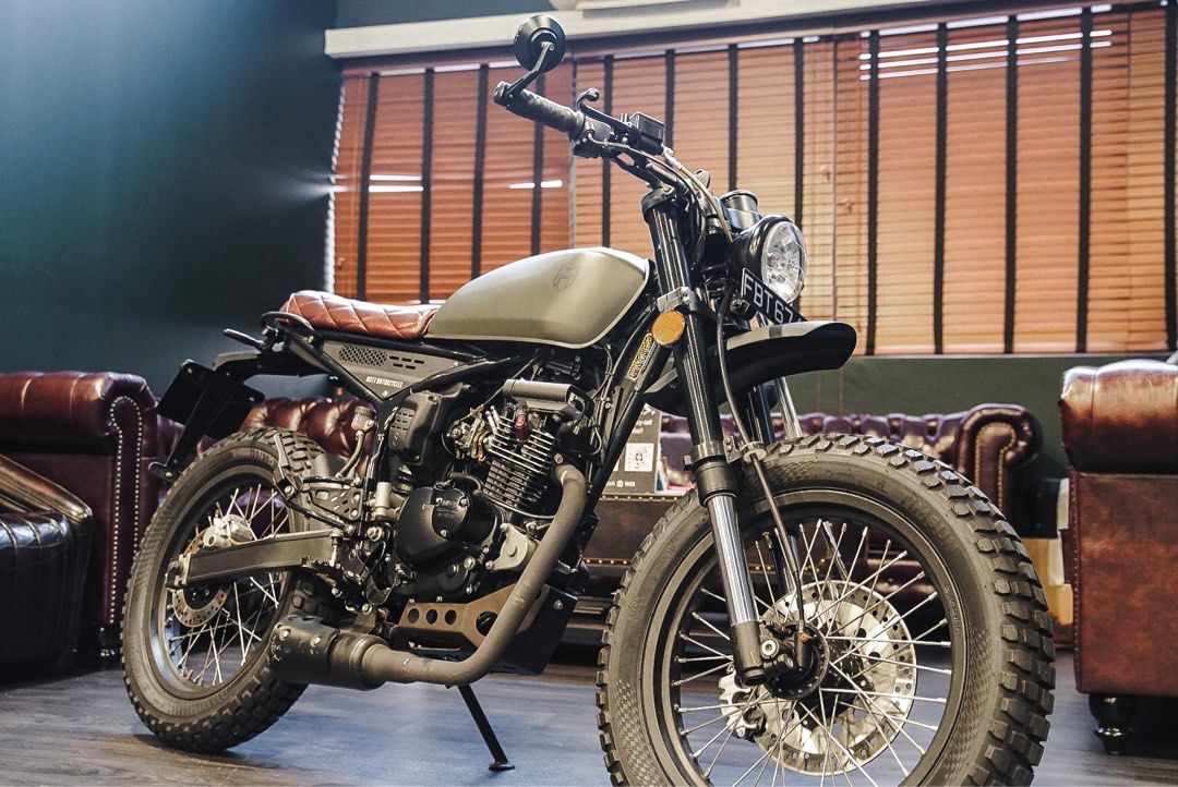 Mutt QM125 Razorback, Motorcycles, Motorcycles for Sale, Class 2B on ...