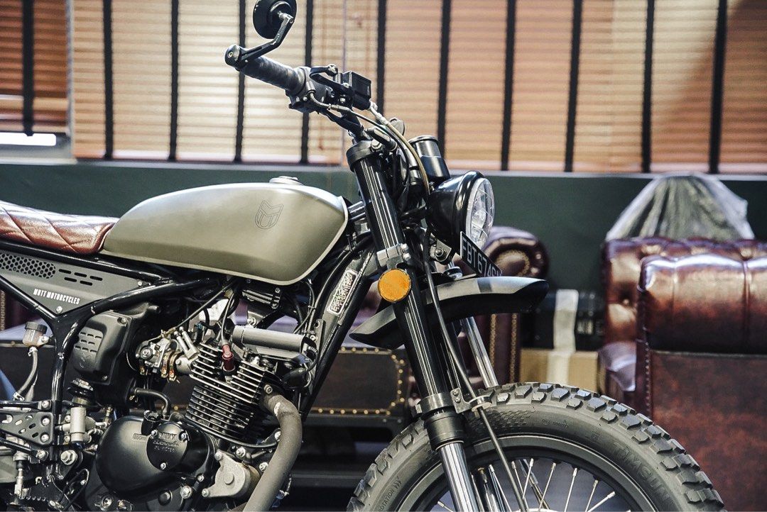 Mutt QM125 Razorback, Motorcycles, Motorcycles for Sale, Class 2B on ...