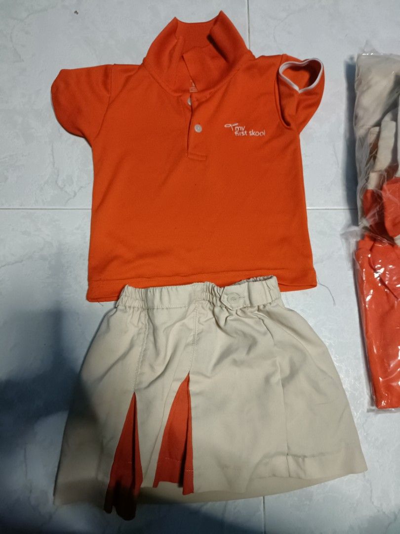 My First Skool Uniform, Babies & Kids, Babies & Kids Fashion on Carousell