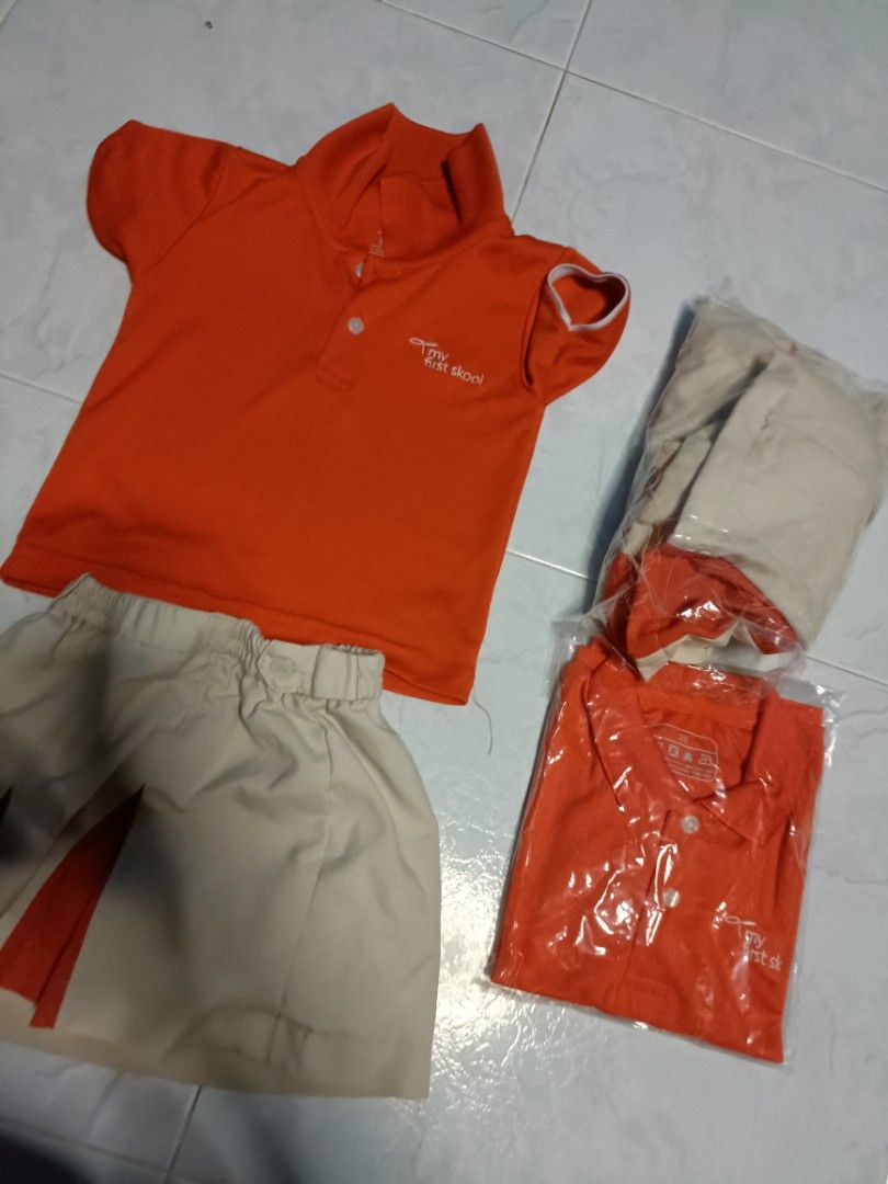 My First Skool Uniform, Babies & Kids, Babies & Kids Fashion on Carousell