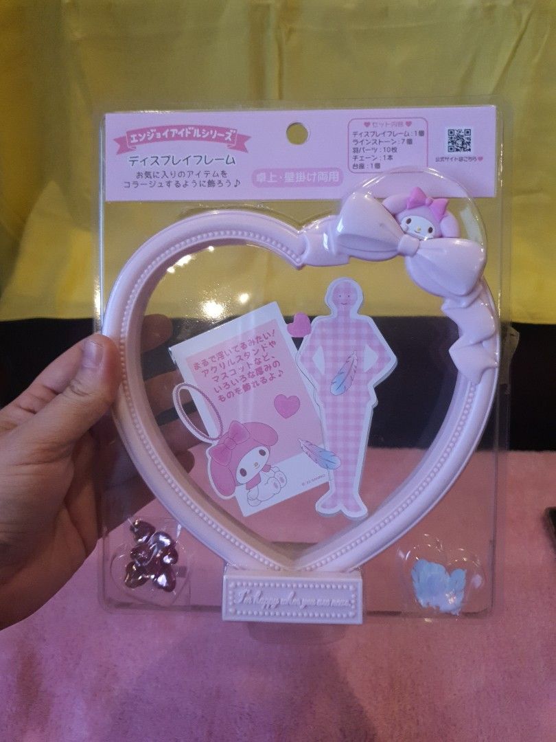 My Melody Display Frame on Carousell