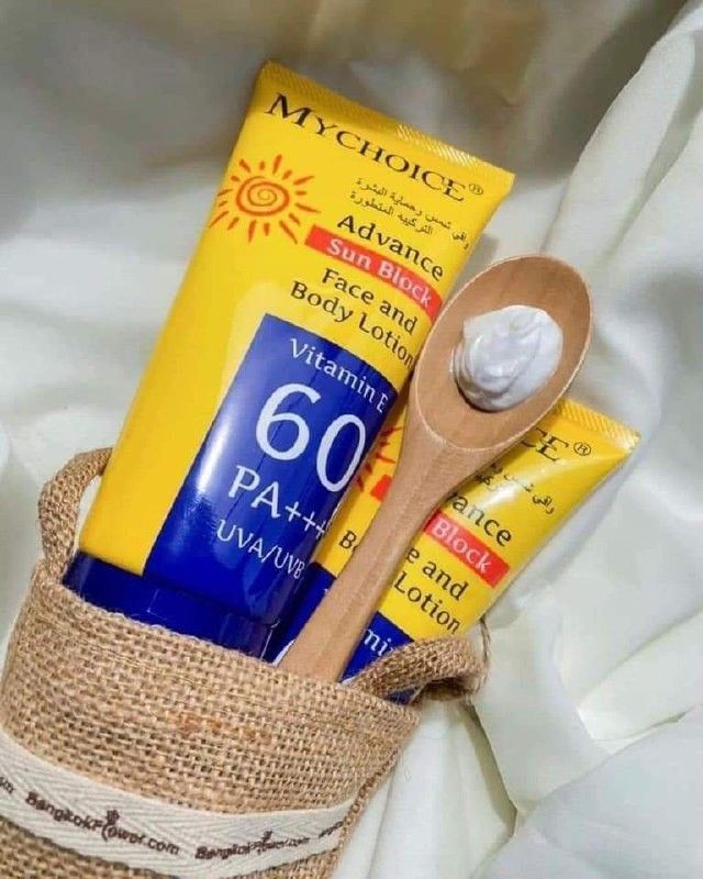 MYCHOICE ADVANCE SUN BLOCK, Beauty & Personal Care, Face, Face Care on ...