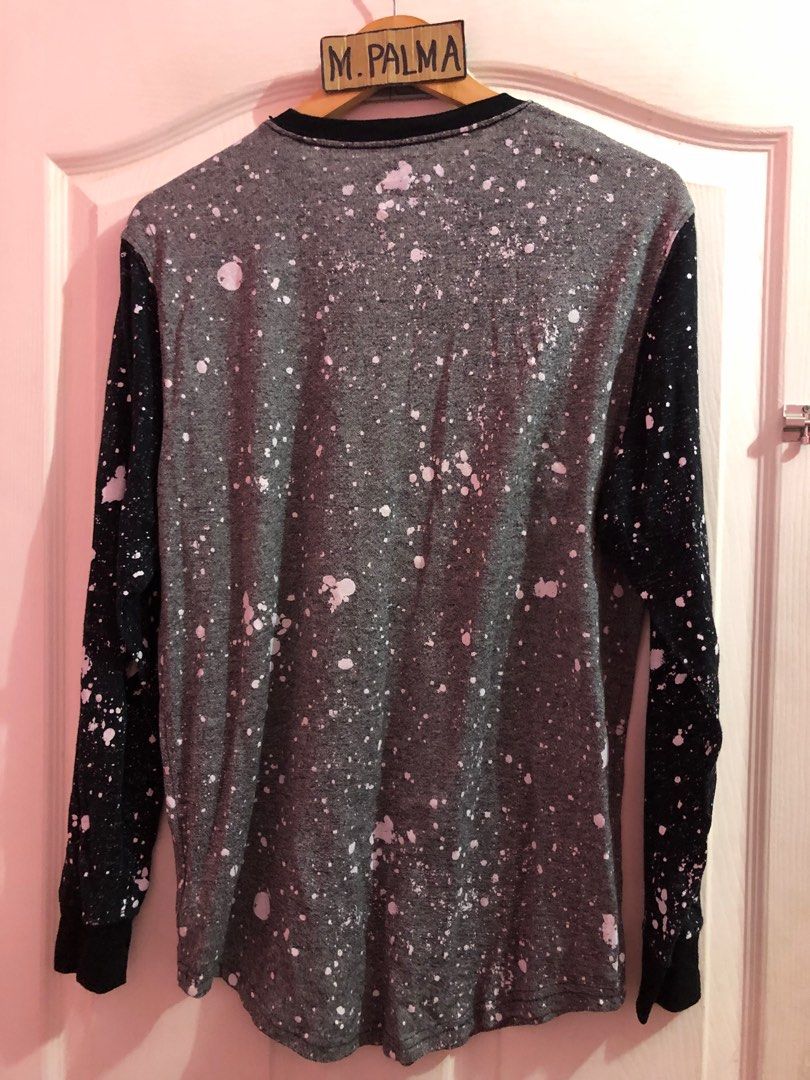 Nba chicago bulls splatter paint longsleeve large 21x28.5, Men's ...