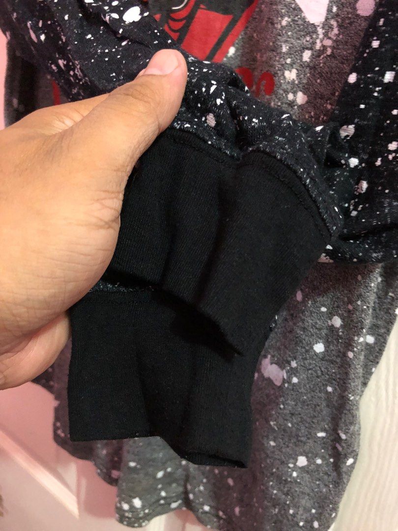 Nba chicago bulls splatter paint longsleeve large 21x28.5, Men's ...