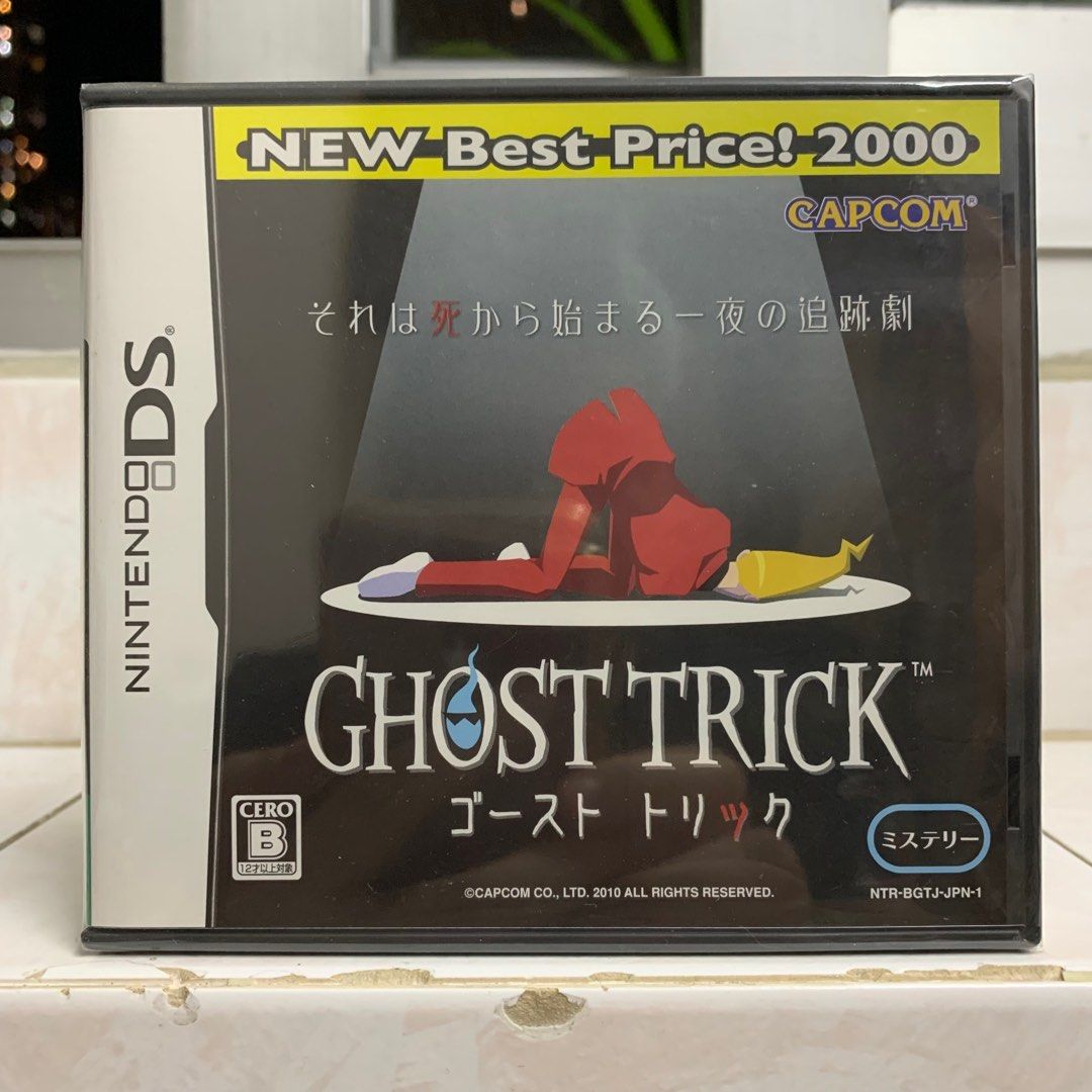 NDS - capcom - Ghost Trick, 電子遊戲, 電子遊戲, Nintendo 任天堂 - Carousell