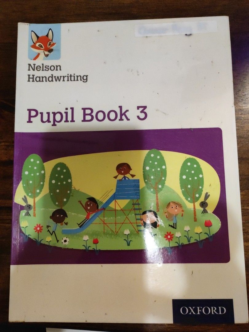Nelson handwriting pupil book 3, Hobbies & Toys, Books & Magazines, Textbooks on Carousell
