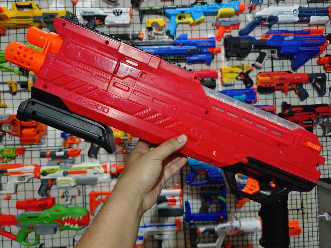 Nerf Rival Atlas, Hobbies & Toys, Toys & Games on Carousell