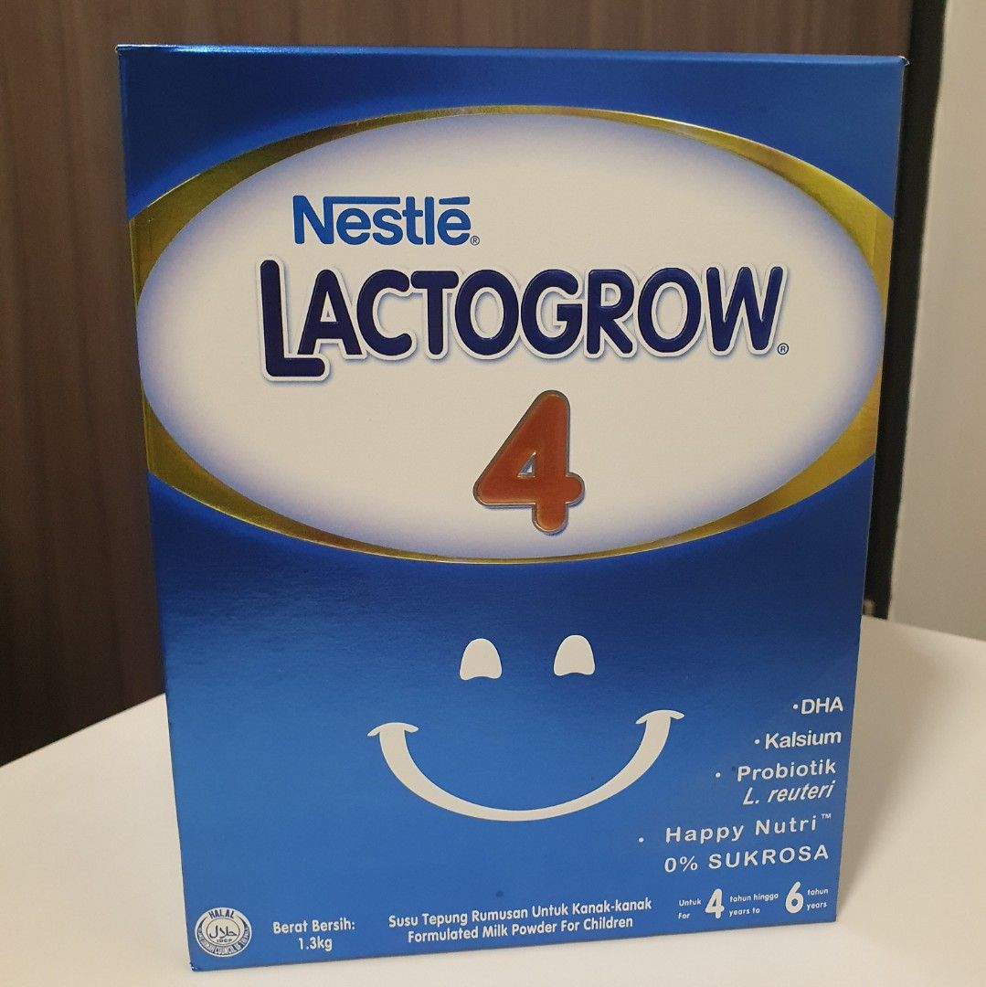 Nestle Lactogrow 4 & Nestle Cerelac, Babies & Kids, Nursing & Feeding ...