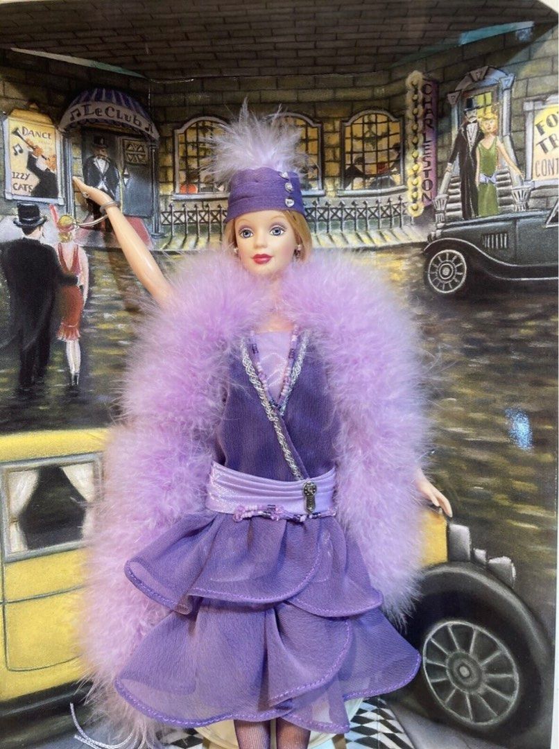 NEW 1998 Barbie Doll Dance till Dawn Barbie Doll 2nd in Series Mattel ...