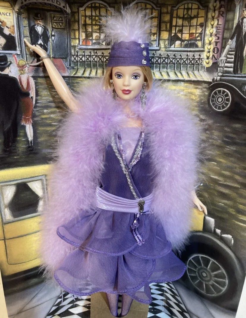 NEW 1998 Barbie Doll Dance till Dawn Barbie Doll 2nd in Series Mattel ...
