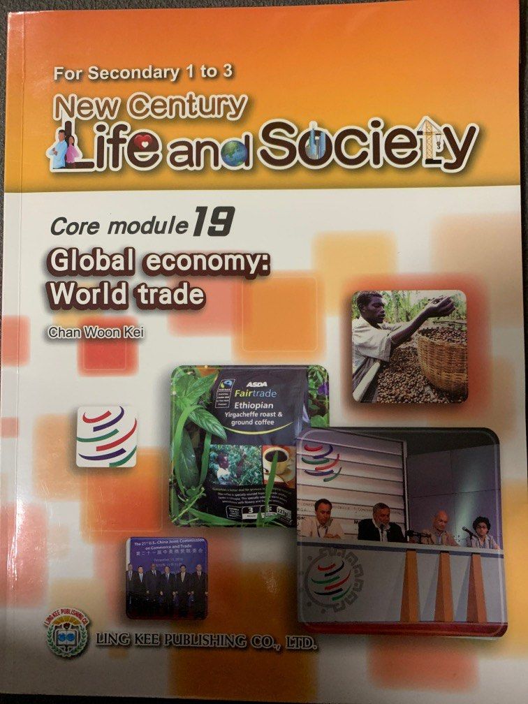 New Century Life and Society Core module 19 world trade, 興趣及遊戲, 書本 & 文具 ...