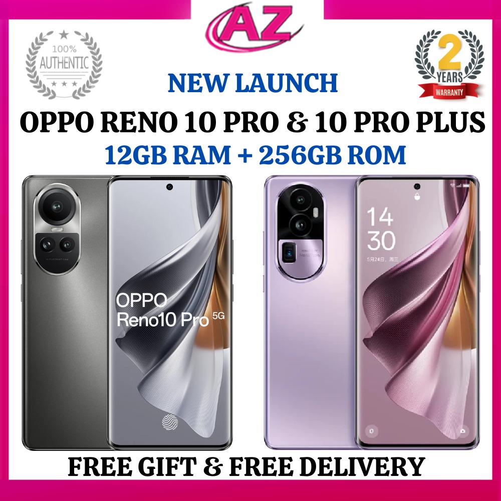 NEW LAUNCH OPPO RENO 10 PRO & 10 PRO PLUS || 12GB RAM + 256GB ROM ...