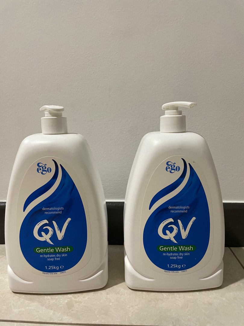 (New) QV Gentle Wash (1.25kg), Beauty & Personal Care, Bath & Body ...
