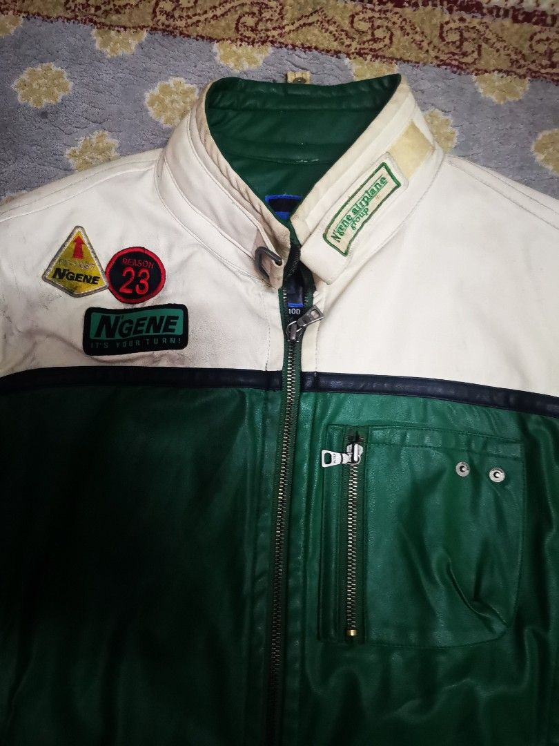 Ngene Bikers Jacket, Men's Fashion, Coats, Jackets and Outerwear on ...