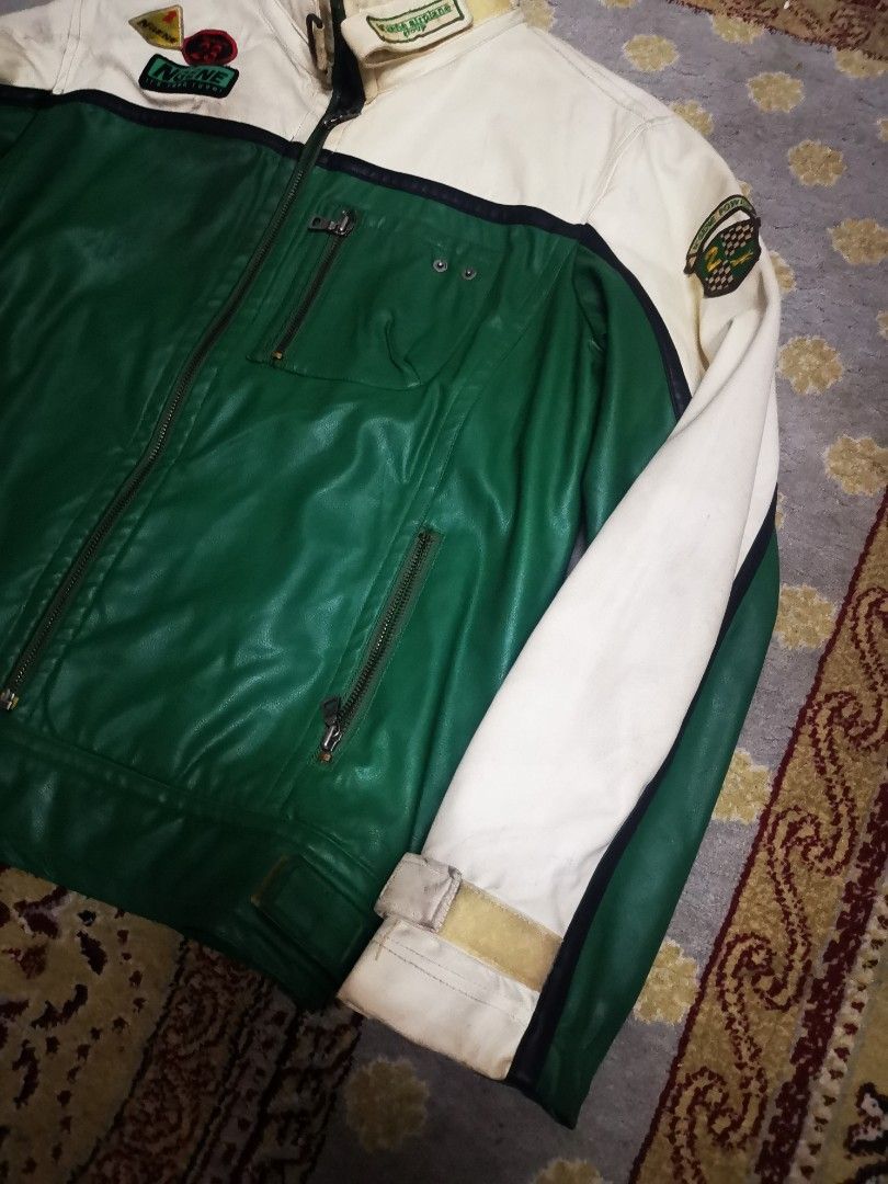 Ngene Bikers Jacket, Men's Fashion, Coats, Jackets and Outerwear on ...