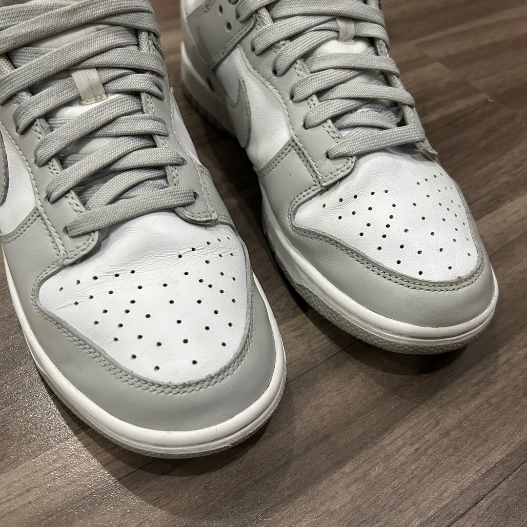 Nike Dunk Low Grey Fog, Men's Fashion, Footwear, Sneakers on Carousell