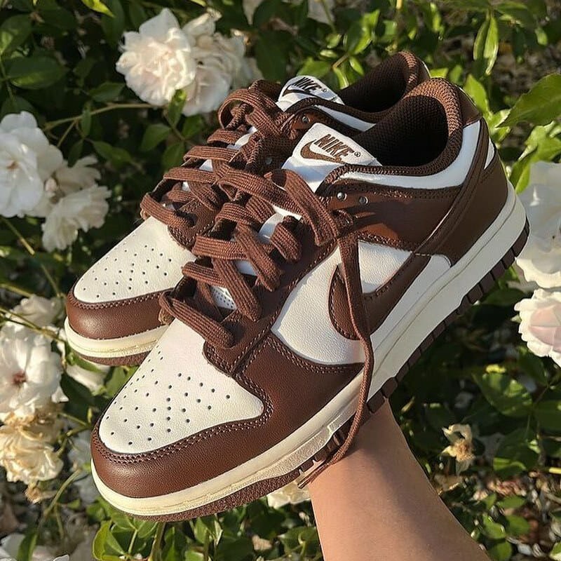 Nike dunk low mocha, 女裝, 鞋, 波鞋 - Carousell