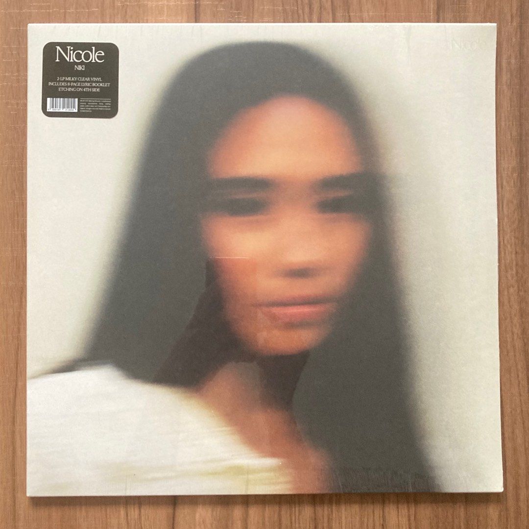 NIKI - Nicole (Milky Clear) 2LP vinyl, Hobbies & Toys, Music & Media ...