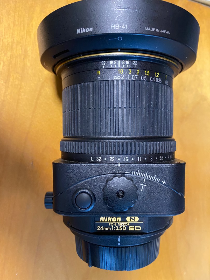 Nikon PC-E Nikkor 24 f3.5 tilt shift lens, Photography, Lens & Kits on ...