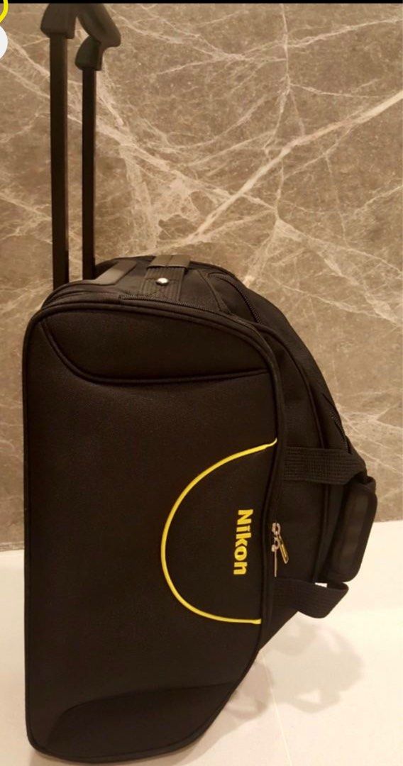 Nikon travel trolley bag, Hobbies & Toys, Travel, Travel Essentials ...