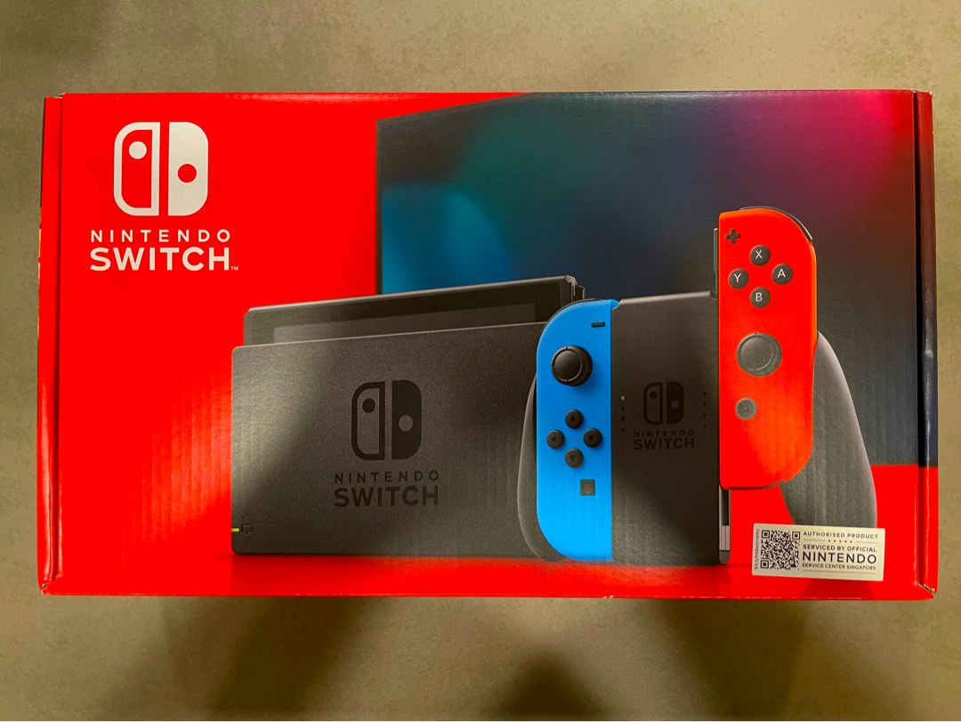 Nintendo Switch Gen 2 + Games Bundle, Video Gaming, Video Game Consoles ...