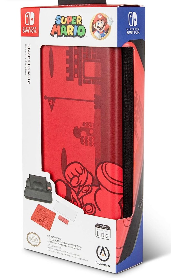 Nintendo Switch Lite Case Kit - Super Mario, Mobile Phones & Gadgets ...