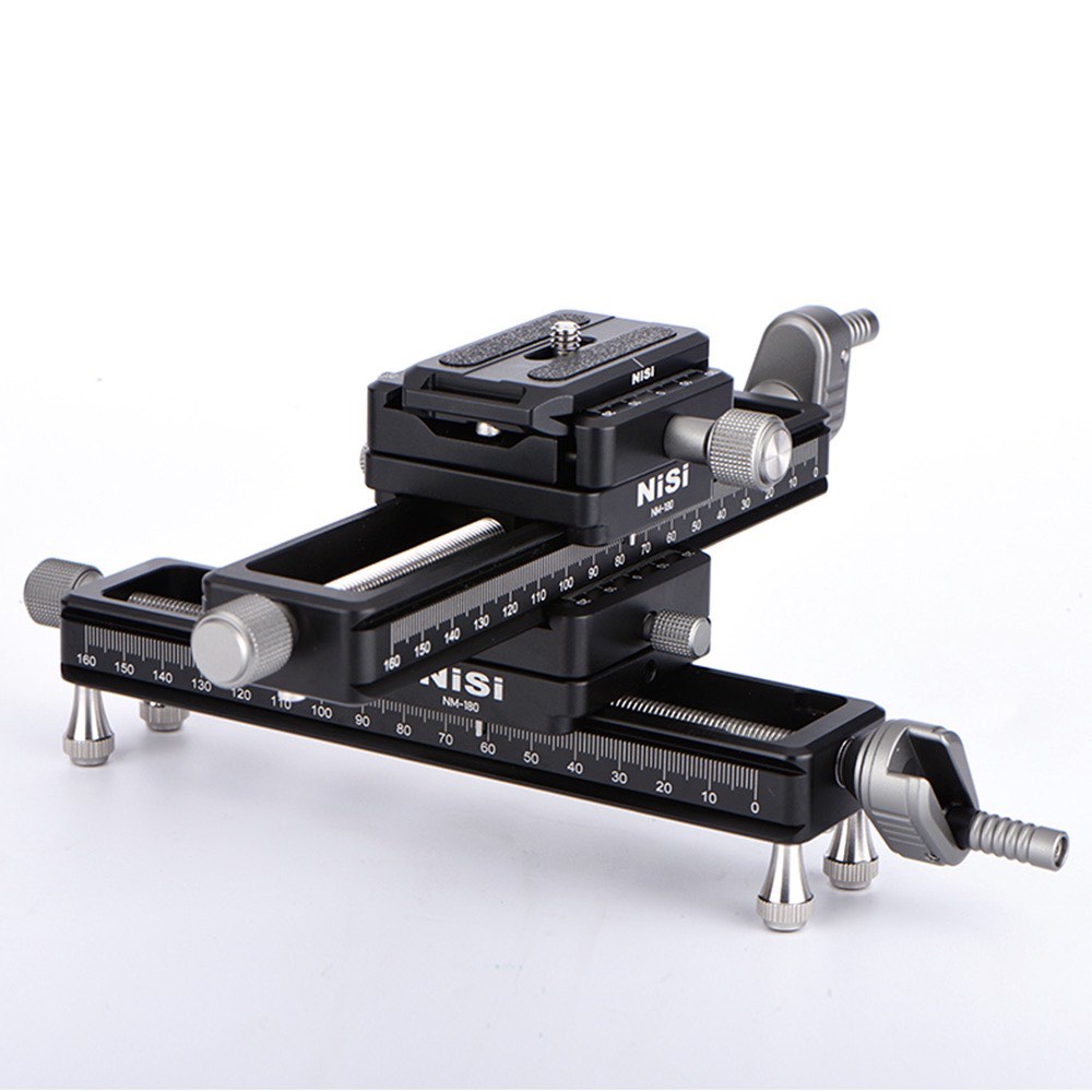 NiSi NM-180 Macro Photography Rail Slider Video Recording Track ...