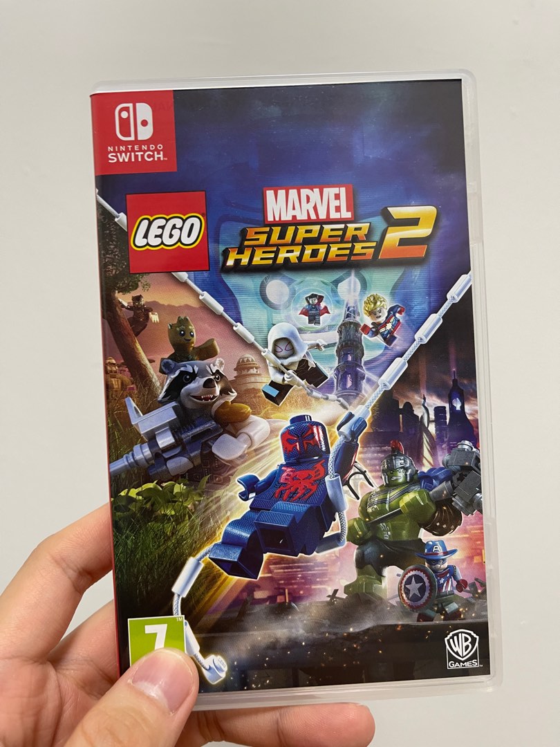 Nitendo Switch Marvel Superhero 2, Video Gaming, Video Games, Nintendo ...