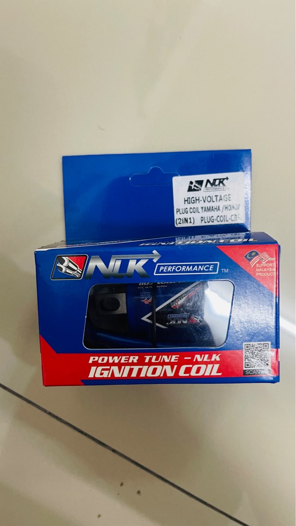 nlk coil plug x1r,lc135,spark ,, Motorcycles, Motorcycle Accessories on ...