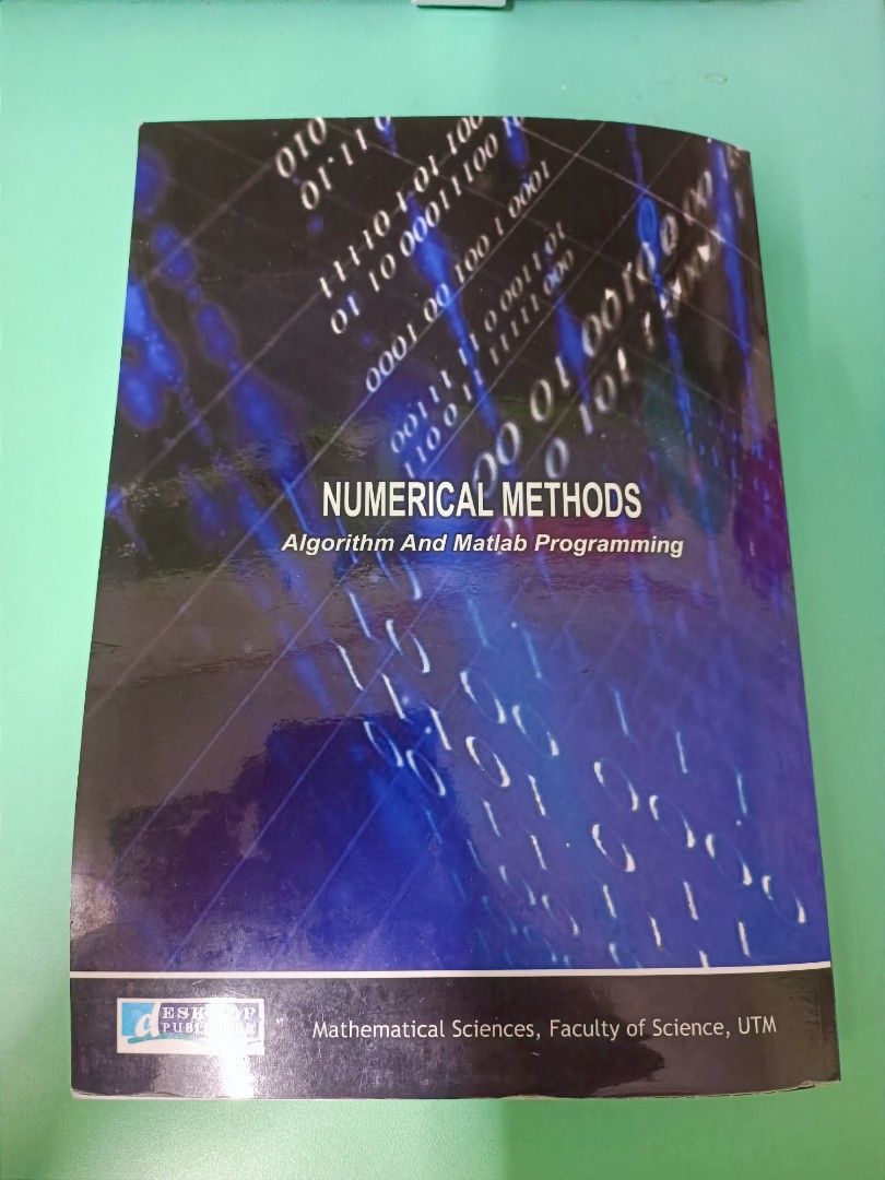 NUMERICAL METHOD UTM CHE RAHIM CHE TEH, Hobbies & Toys, Books & Magazines, Textbooks on Carousell